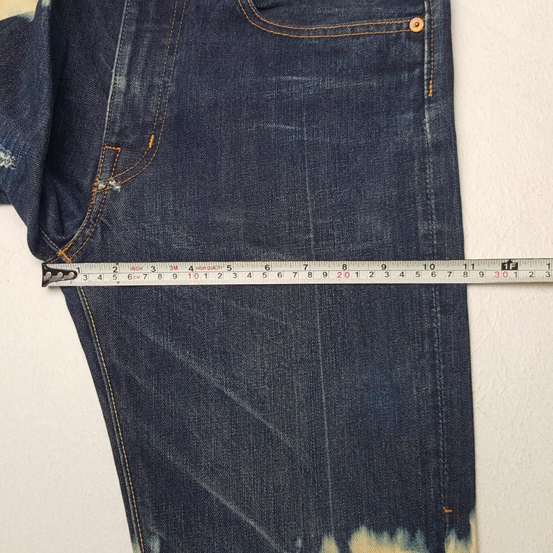 Vintage Kapital Japanese Art Punk Style Denim Jeans - Etsy