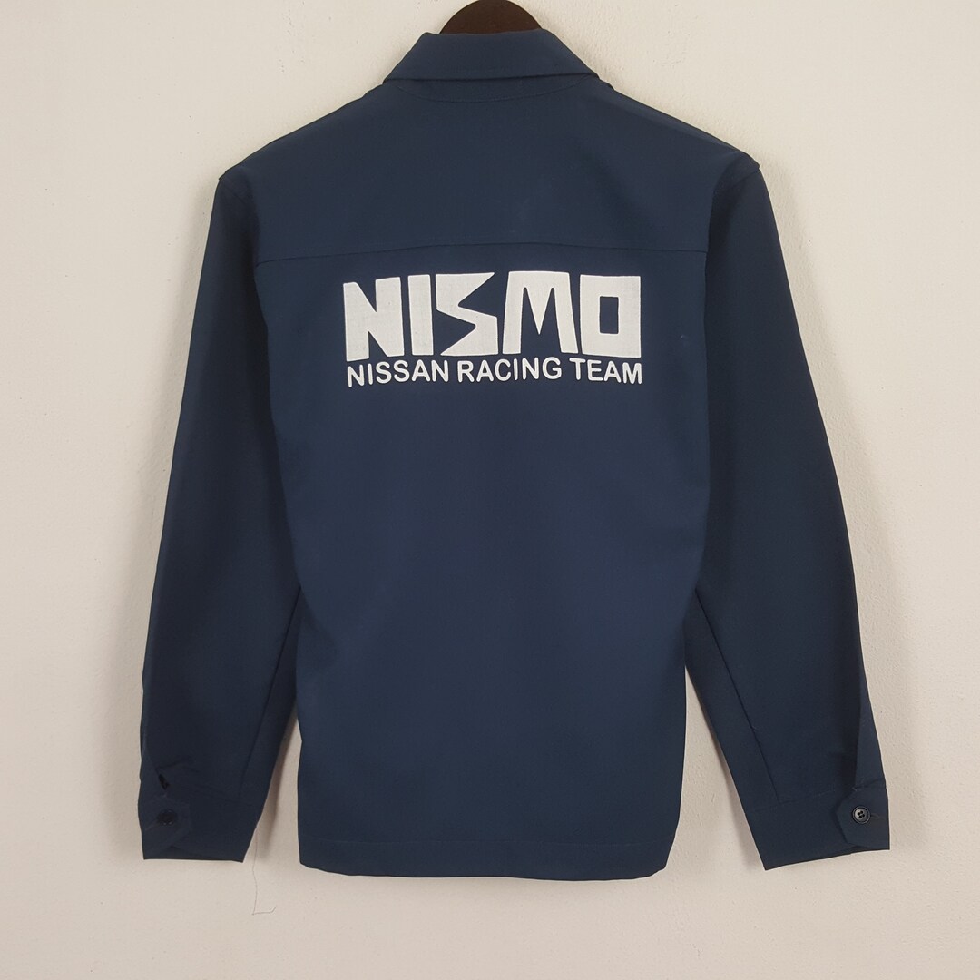 Vintage Nismo Nissan Racing Team Custom Racing Zipper Jacket - Etsy