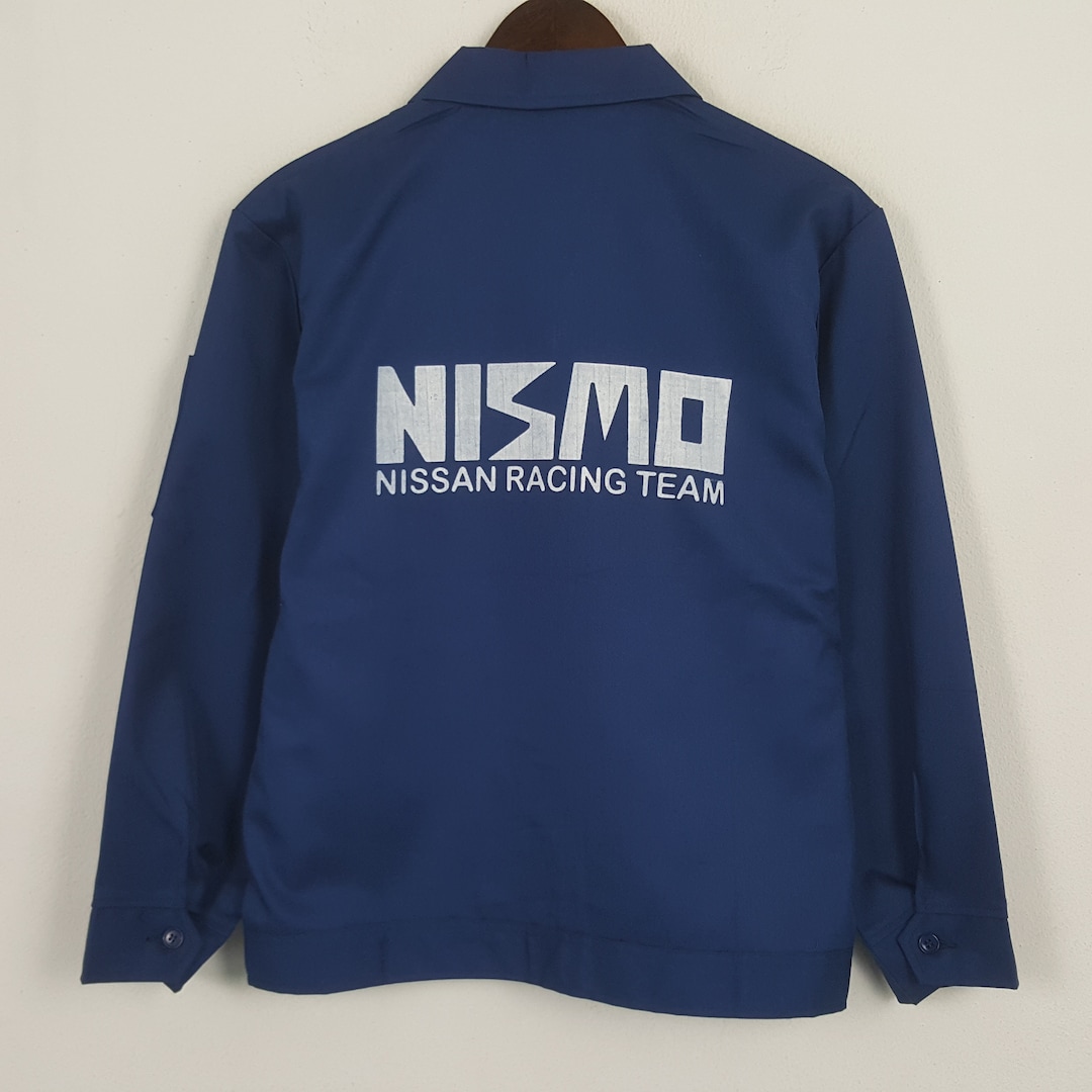 Vintage Nismo Nissan Racing Team Custom Style Worker Zipper Jacket - Etsy