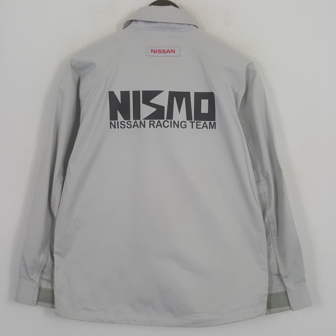 Vintage Nismo Nissan Racing Team Custom Art Uniform Racing Jacket - Etsy