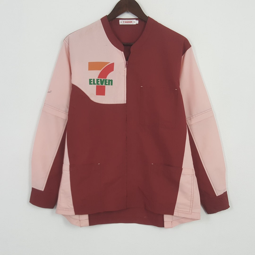 Vintage 7 Eleven Uniform Worker Jacket - Etsy