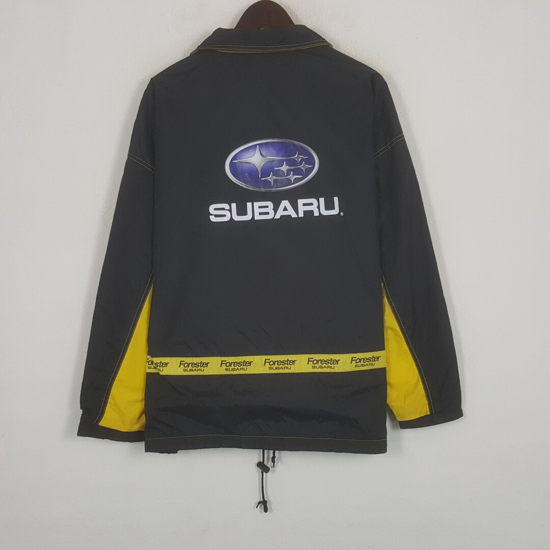 Vintage Subaru Windbreaker Custom Big Art Jacket - Etsy