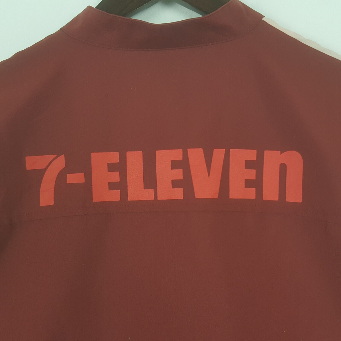 Vintage 7 Eleven Uniform Zipper Jacket - Etsy