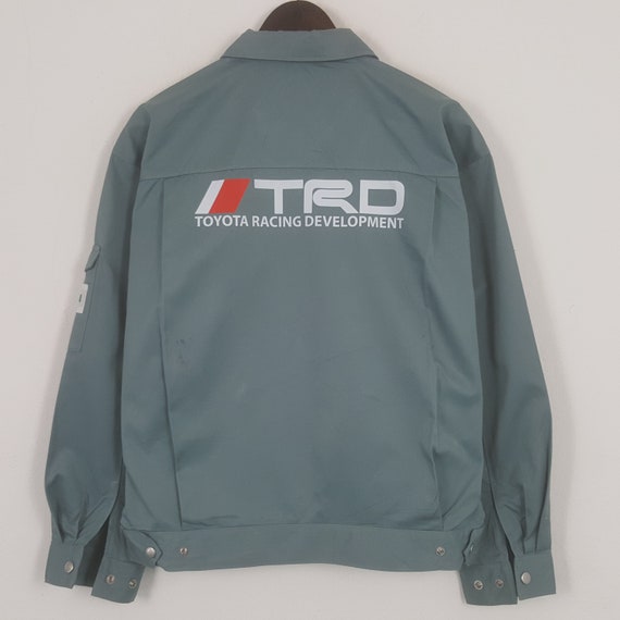 Vintage TRD Toyota Racing Development Custom Art Work… - Gem
