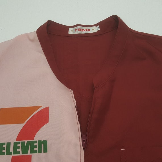Vintage 7 Eleven Big Logo Uniform Jacket - Gem