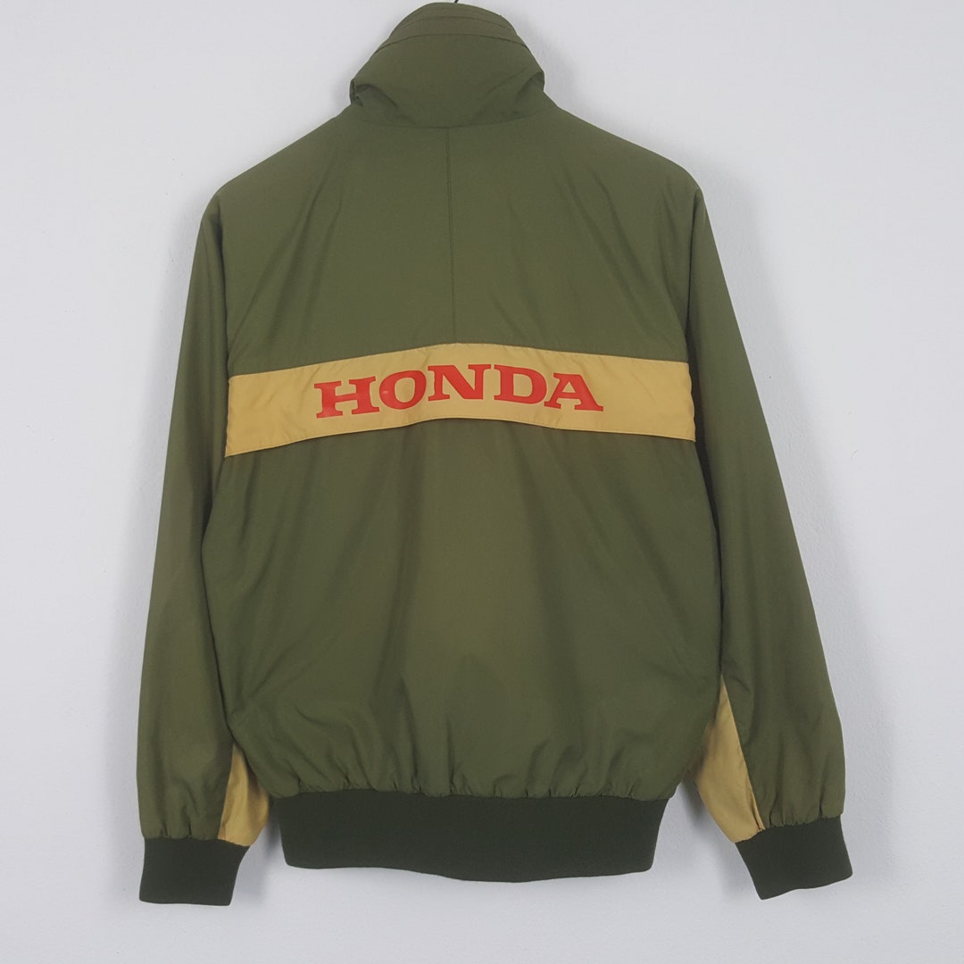Vintage Honda Windbreaker Custom Art Racing Jacket - Etsy