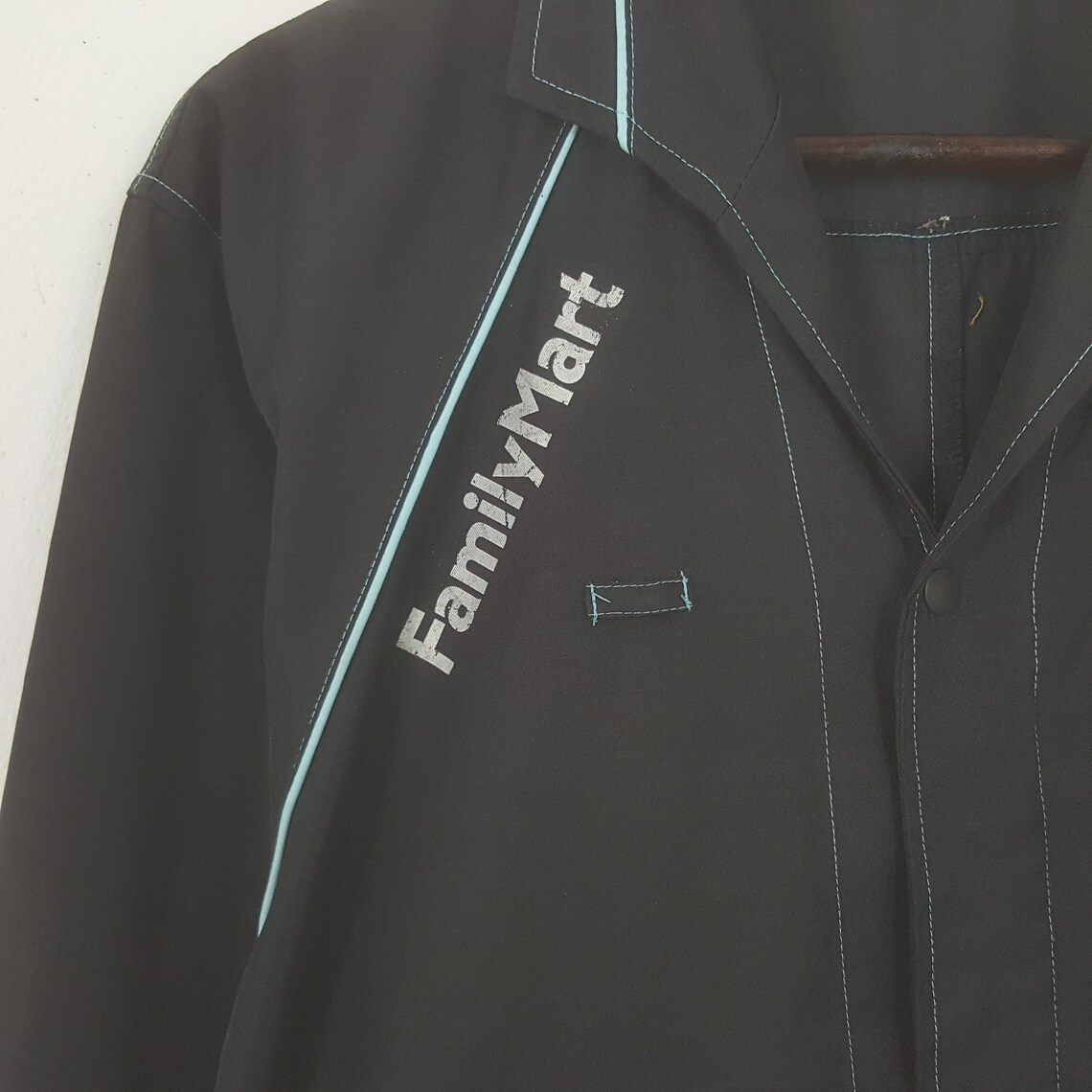 Vintage Family Mart Uniform Worker Jacket - Etsy