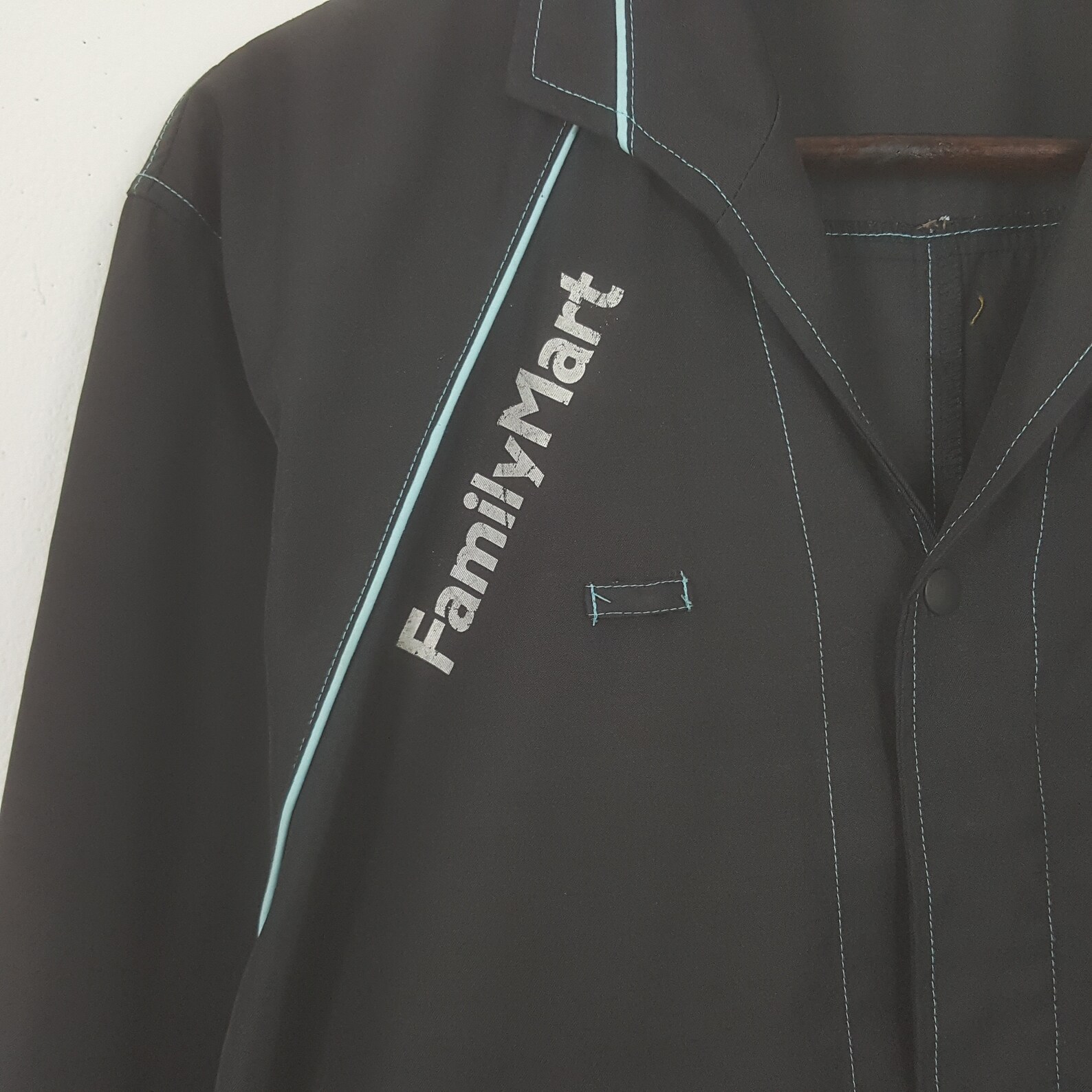 Vintage Family Mart Uniform Worker Jacket - Etsy