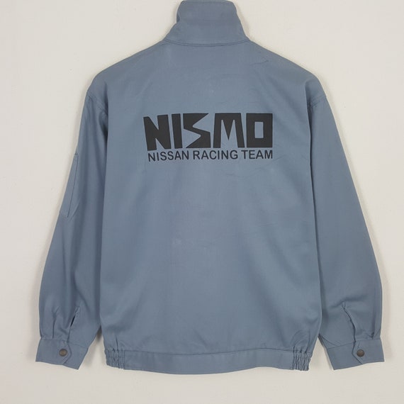 Vintage Nismo Racing Team Japanese Racing Jacket - Gem