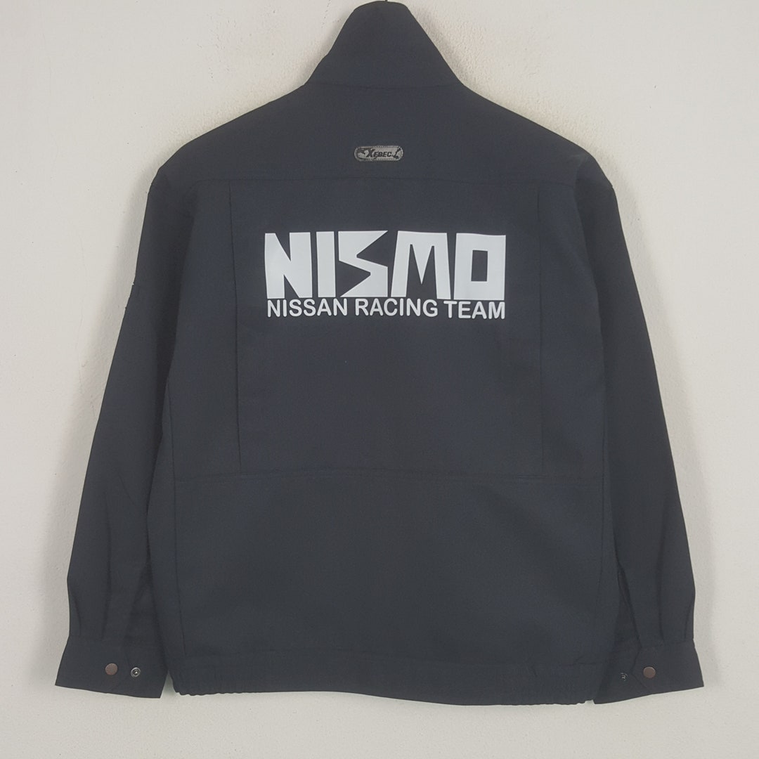 Vintage Nismo Nissan Racing Team Custom Uniform Racing Jacket - Etsy