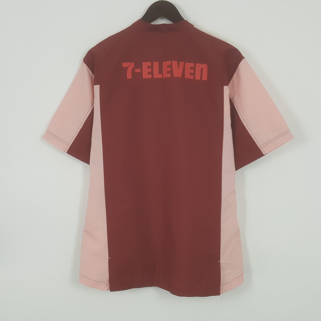 Vintage 7 Eleven Big Logo Uniform Jacket - Etsy