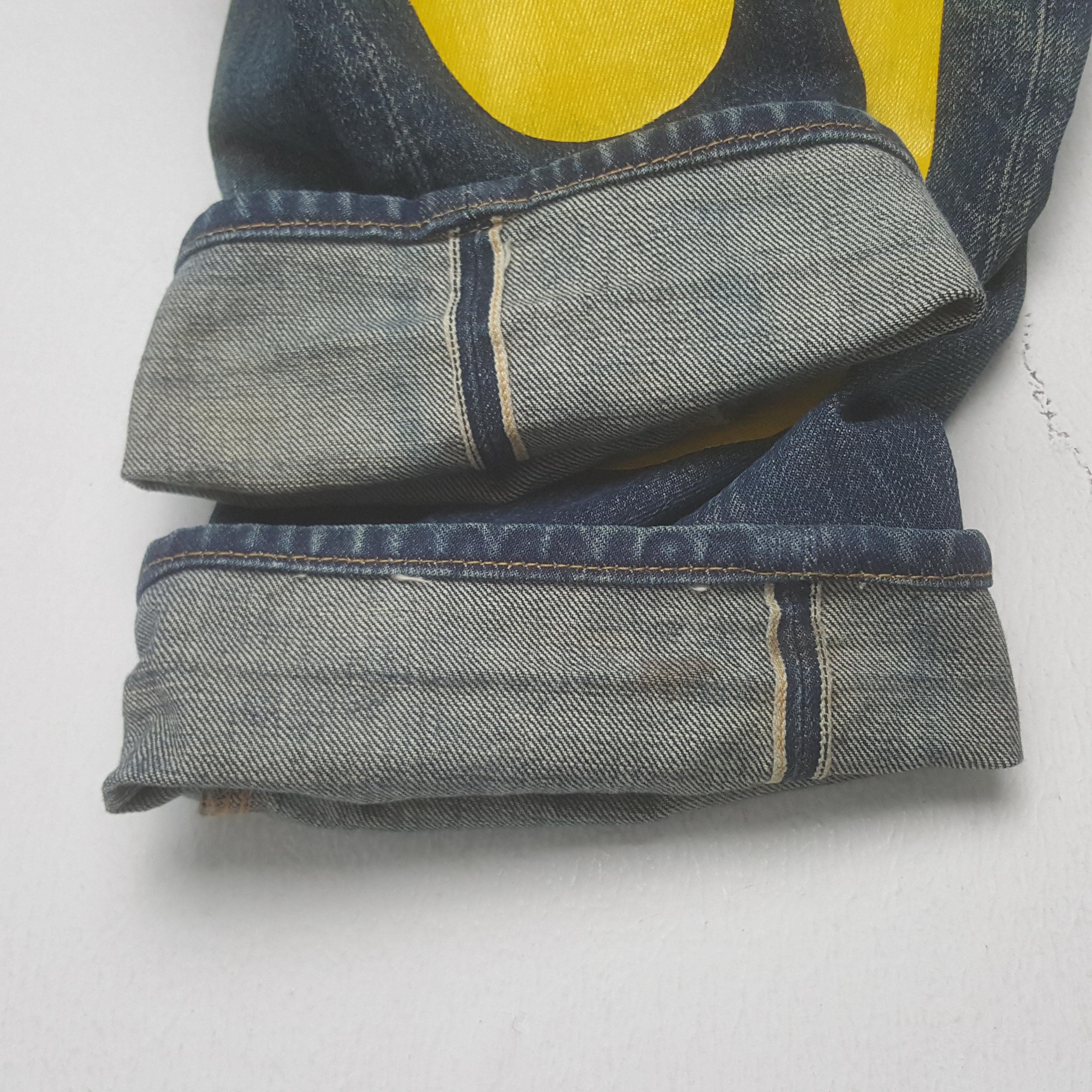Vintage Evisu Yamane Japan Selvedge Custom Daicock Denim Jeans - Etsy