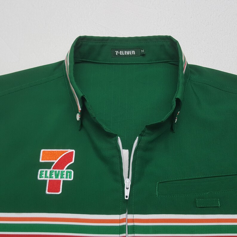 Vintage 7 Eleven Worker Jacket - Etsy