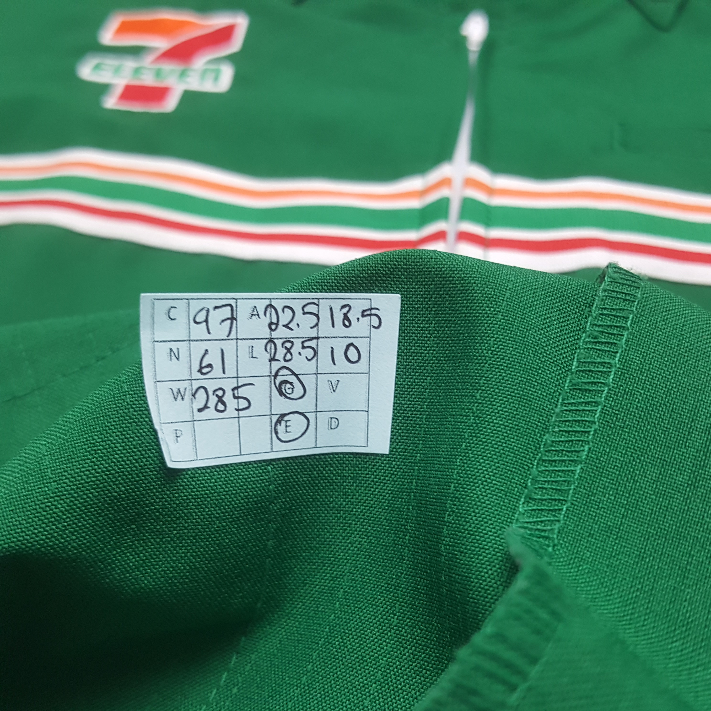 Vintage 7 Eleven Stuff Uniform Worker Jacket - Etsy