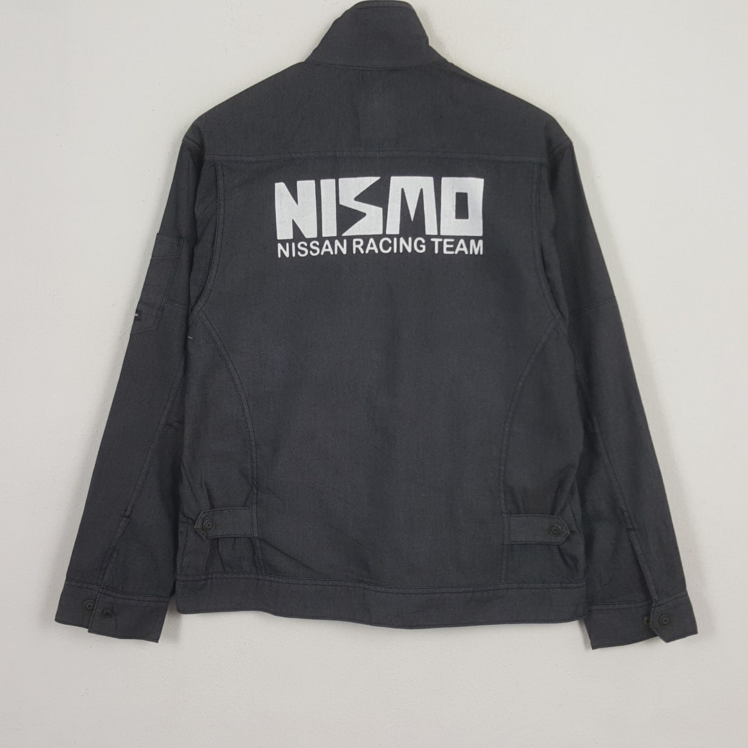 Vintage Nismo Nissan Racing Team Custom Art Uniform Zipper Jacket - Etsy