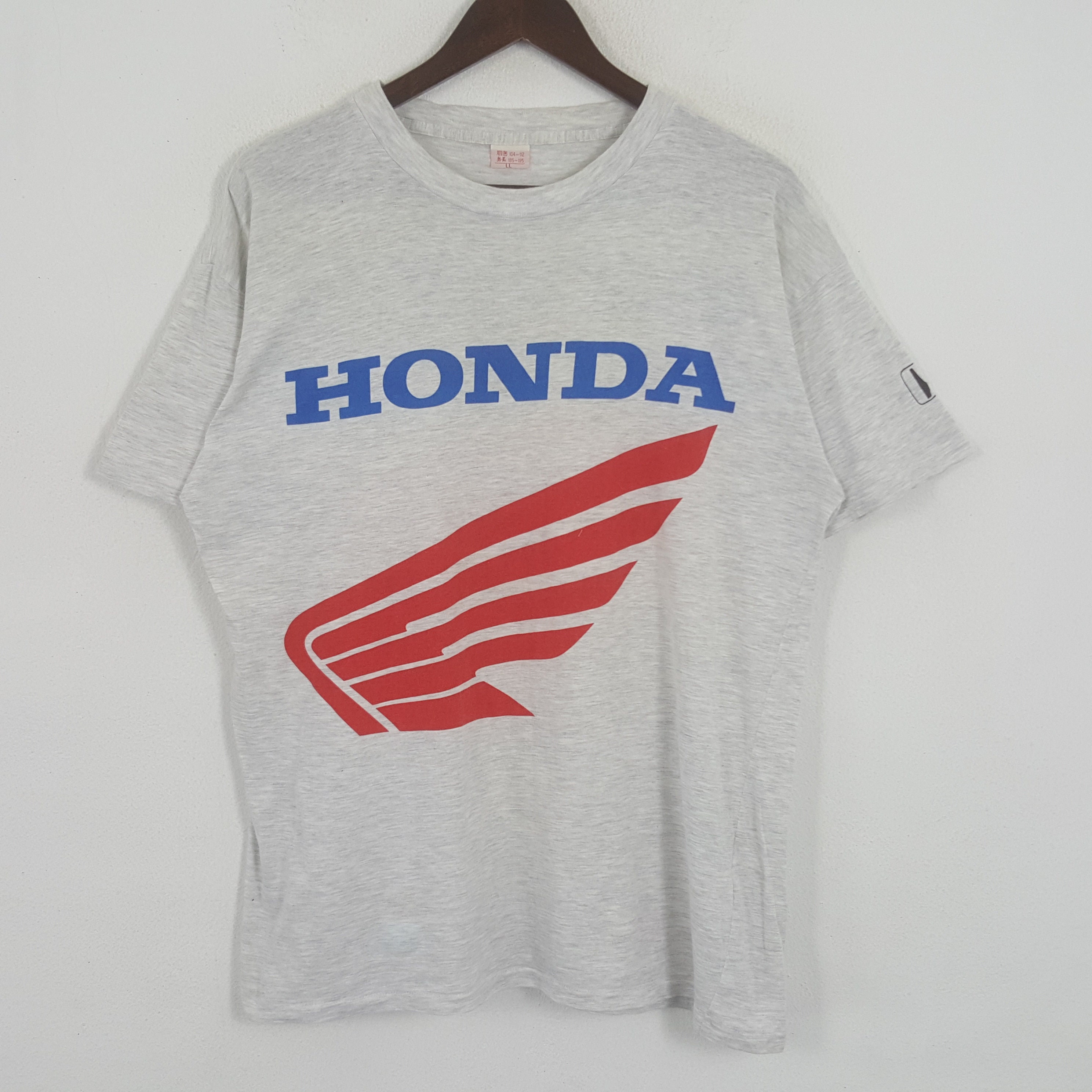 Vintage HONDA Japanese Brand Tshirt - Etsy