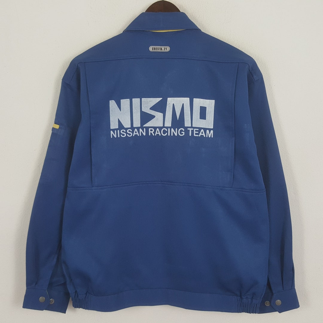 Vintage Nismo Nissan Racing Team Jacket - Etsy