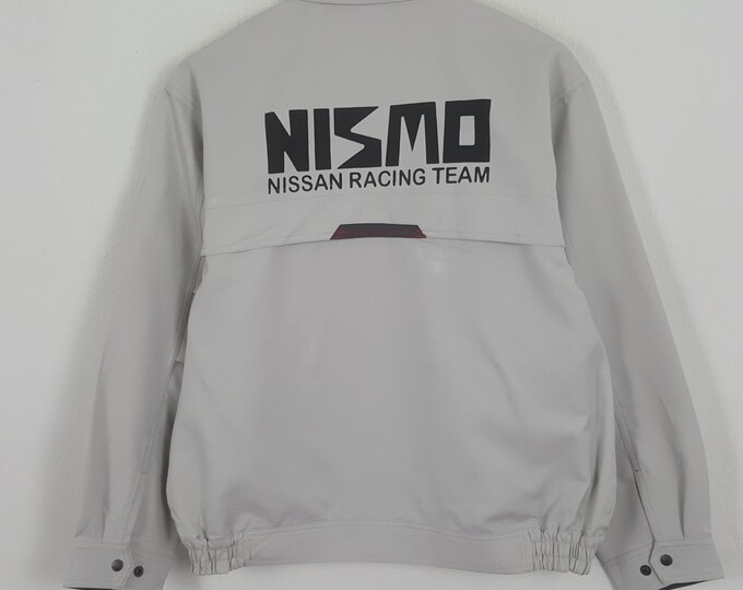 Vintage Nismo Nissan Racing Team Uniform Worker Jacket - Etsy