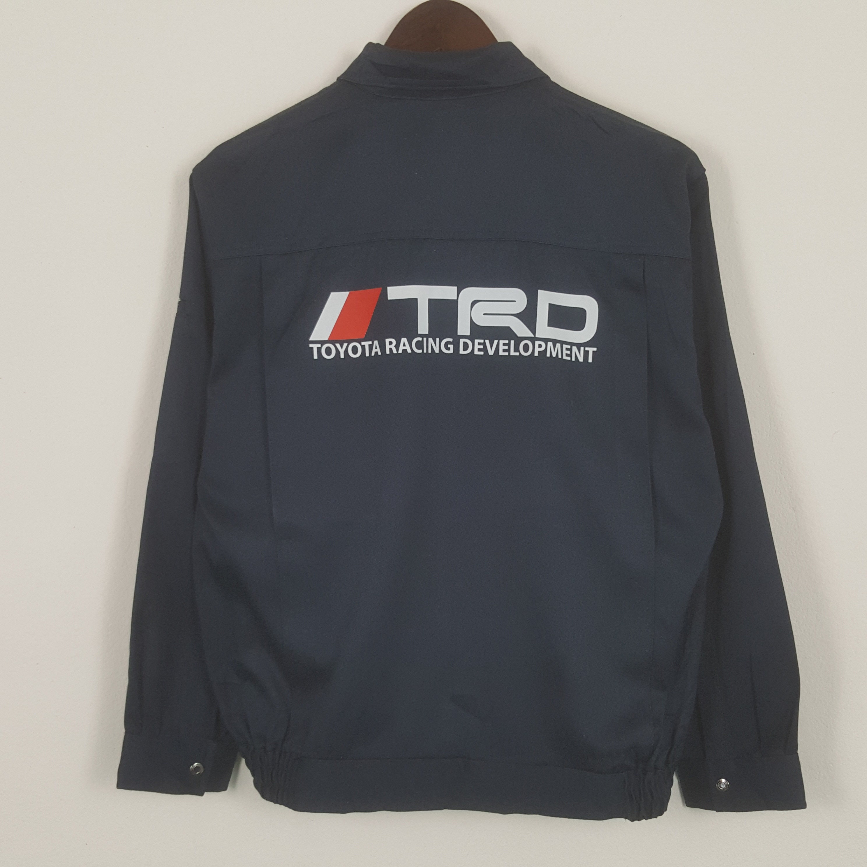 Vintage TRD Toyota Racing Development Custom Worker Zipper Jacket - Etsy