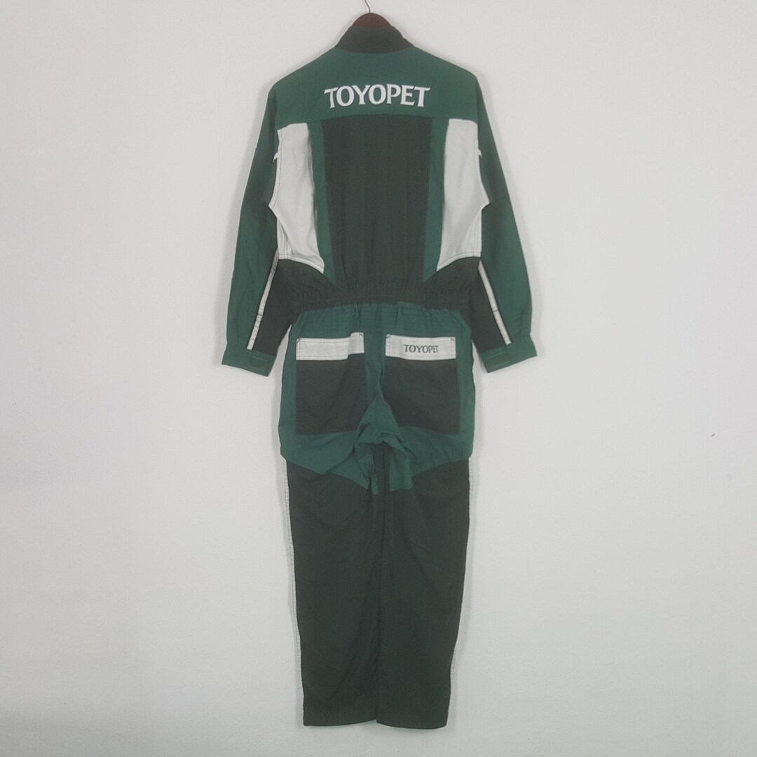 Vintage Toyota Toyopet by Yosuke Aizawa Jumpsuit Coverall Jacket - Etsy