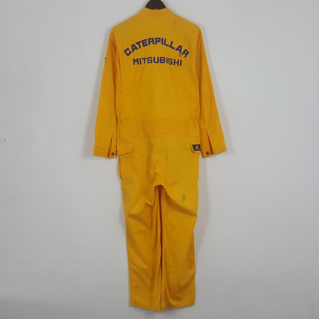 Vintage Caterpillar Mitsubishi Jacket - Etsy