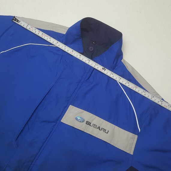 Vintage Subaru Racing Custom Bug Art Logo Uniform Jac… - Gem