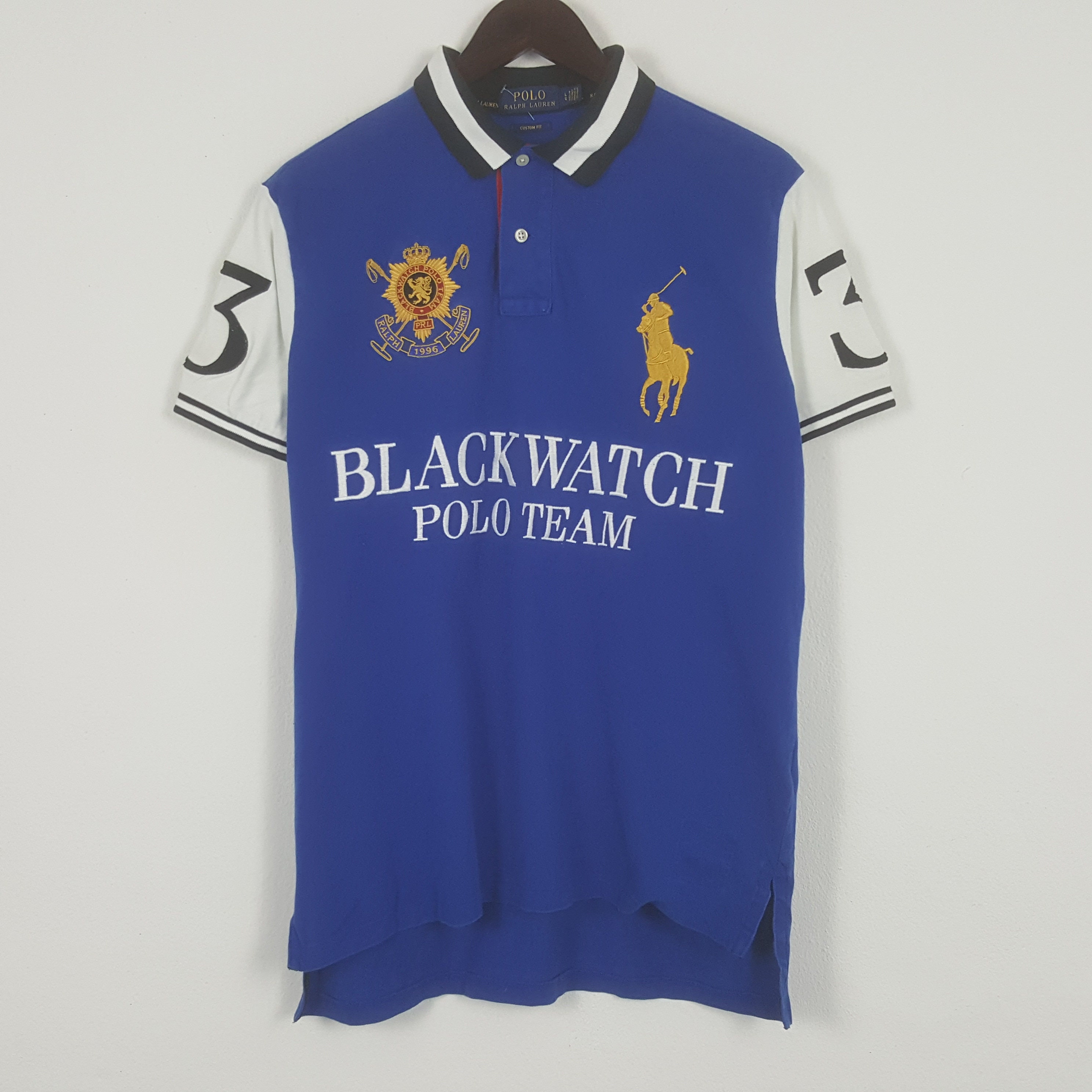 Vintage Polo Ralph Lauren Blackwatch Polo Team Polos - Etsy Vintage Polo Ralph Lauren Blackwatch Polo Team Polos - Etsy