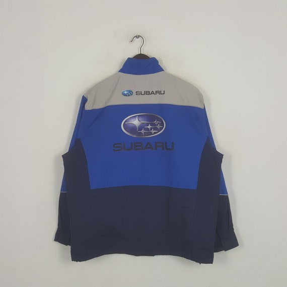 Vintage Subaru Racing Custom Bug Art Logo Uniform Jac… - Gem