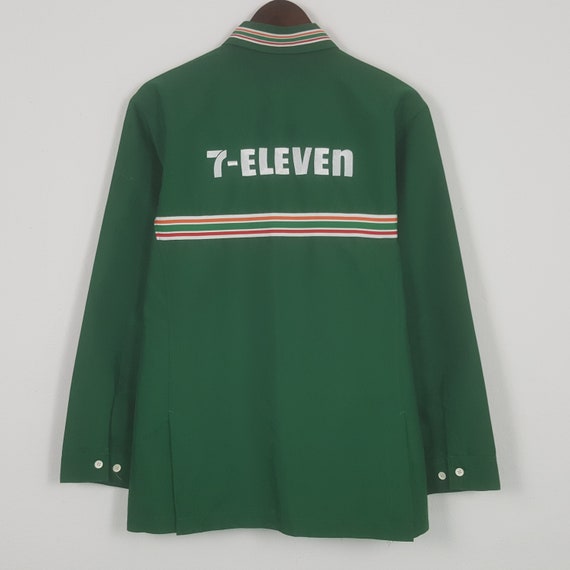 Vintage 7 Eleven Zipper Uniform Jacket - Gem
