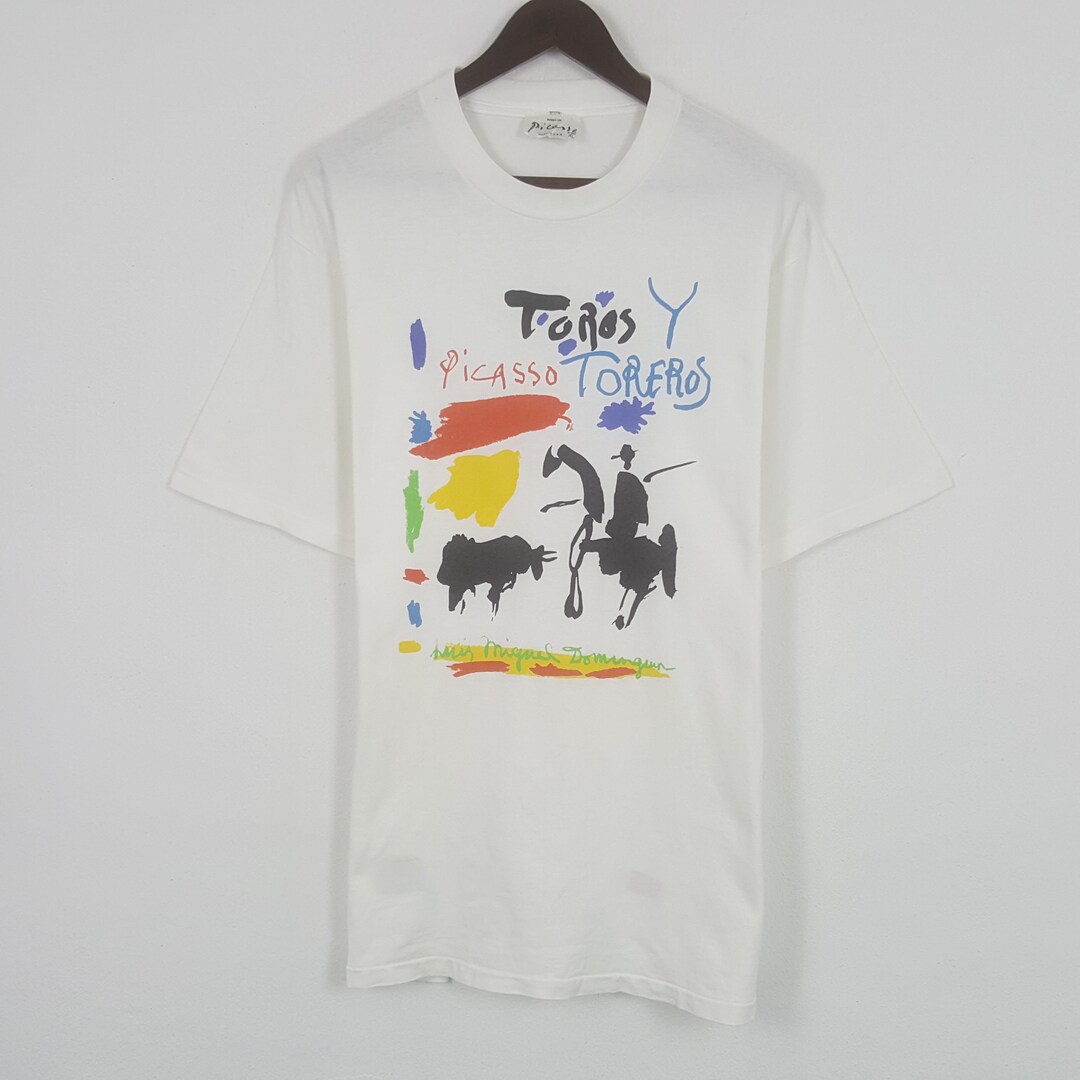 Vintage Toros Picasso Toreros Tshirt - Etsy