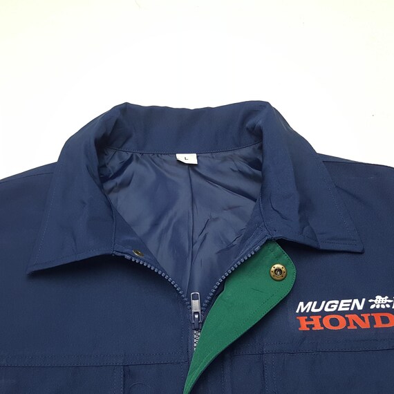 Vintage Mugen Honda Racing Uniform Sport Jacket - Gem
