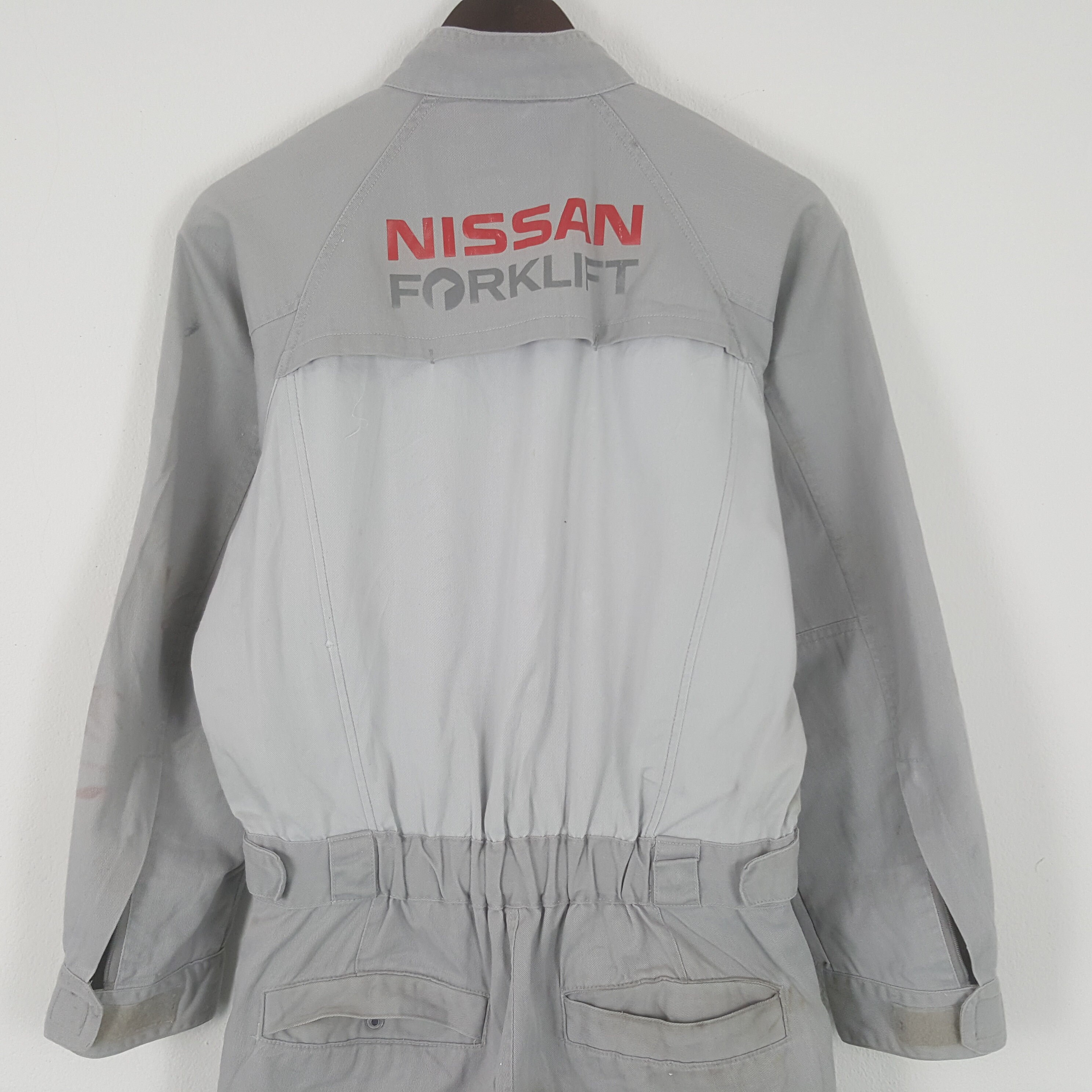 Vintage Nissan Forklift Racing Jumpsuit Coverall Jacket - Etsy