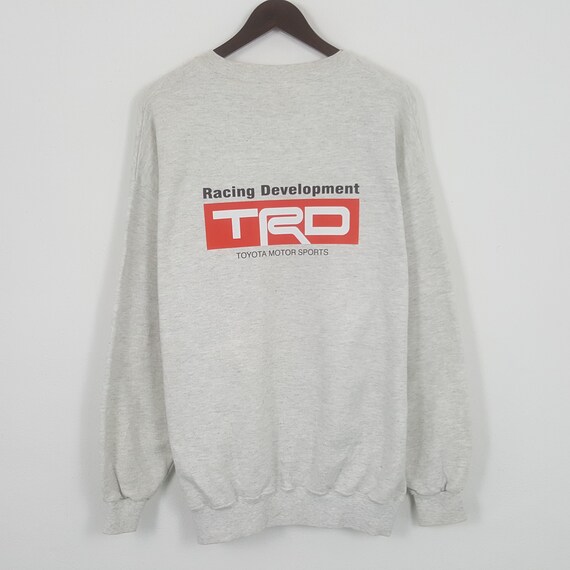 Vintage TRD Racing Development Custom Art Racing Swea… - Gem