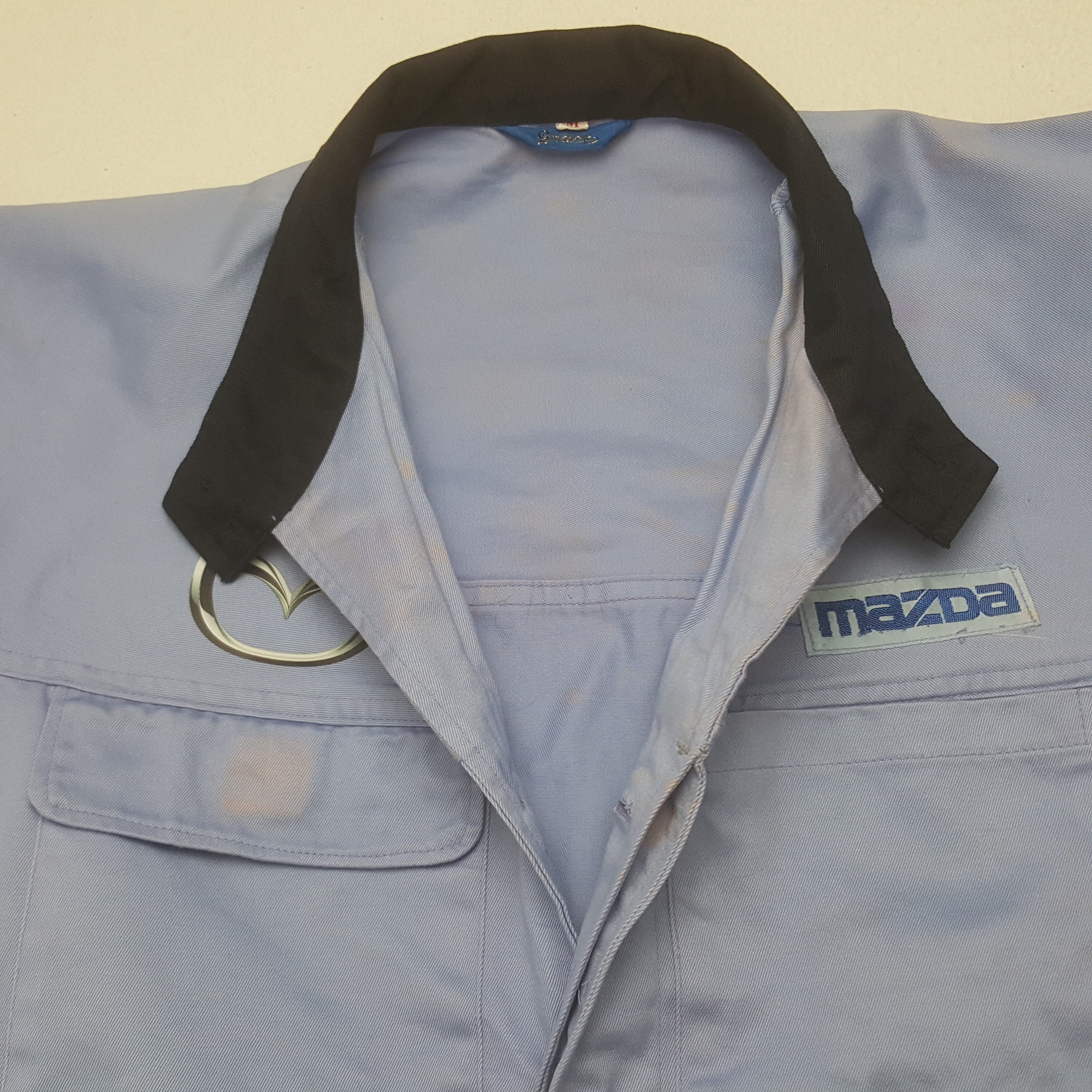 Vintage Mazda Racing Custom Logo Jumpsuit Coverall Jacket - Etsy