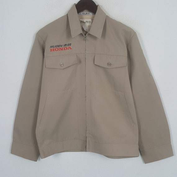 Vintage Mugen Honda Uniform Custom Art Racing Jacket - Gem