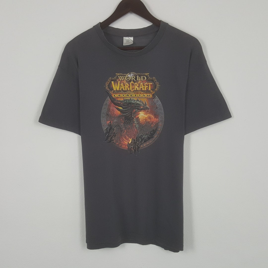Vintage World Warcraft Tshirt - Etsy