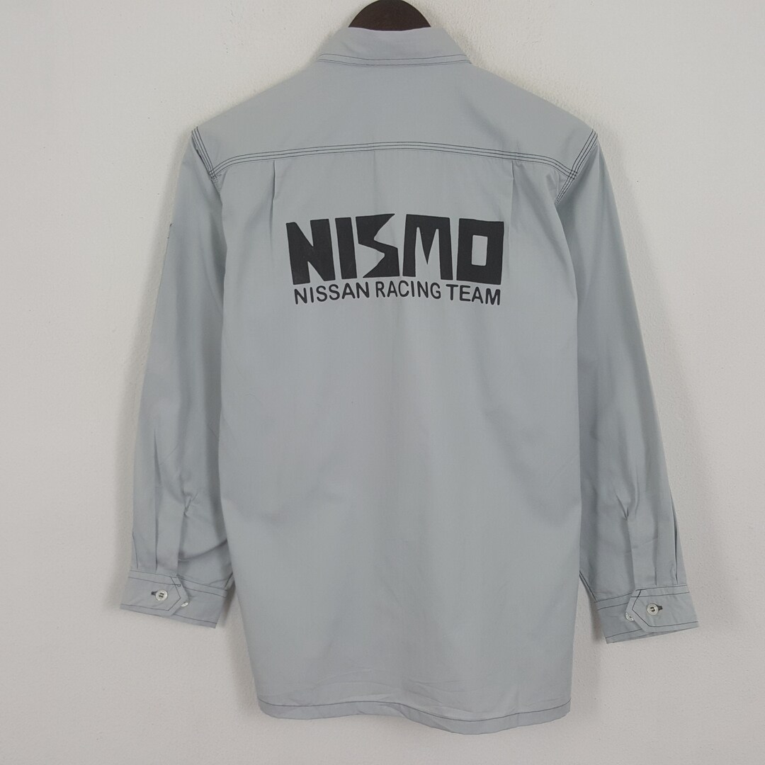 Vintage Nismo Nissan Racing Team Custom Racing Jacket - Etsy