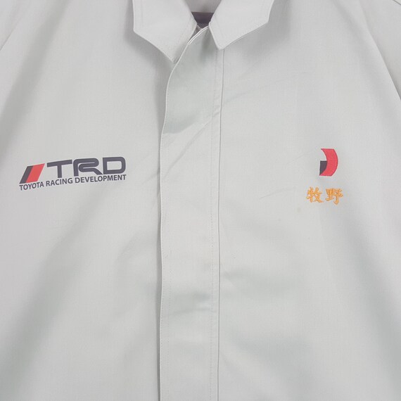 Vintage TRD Toyota Racing Development Custom Art Work… - Gem