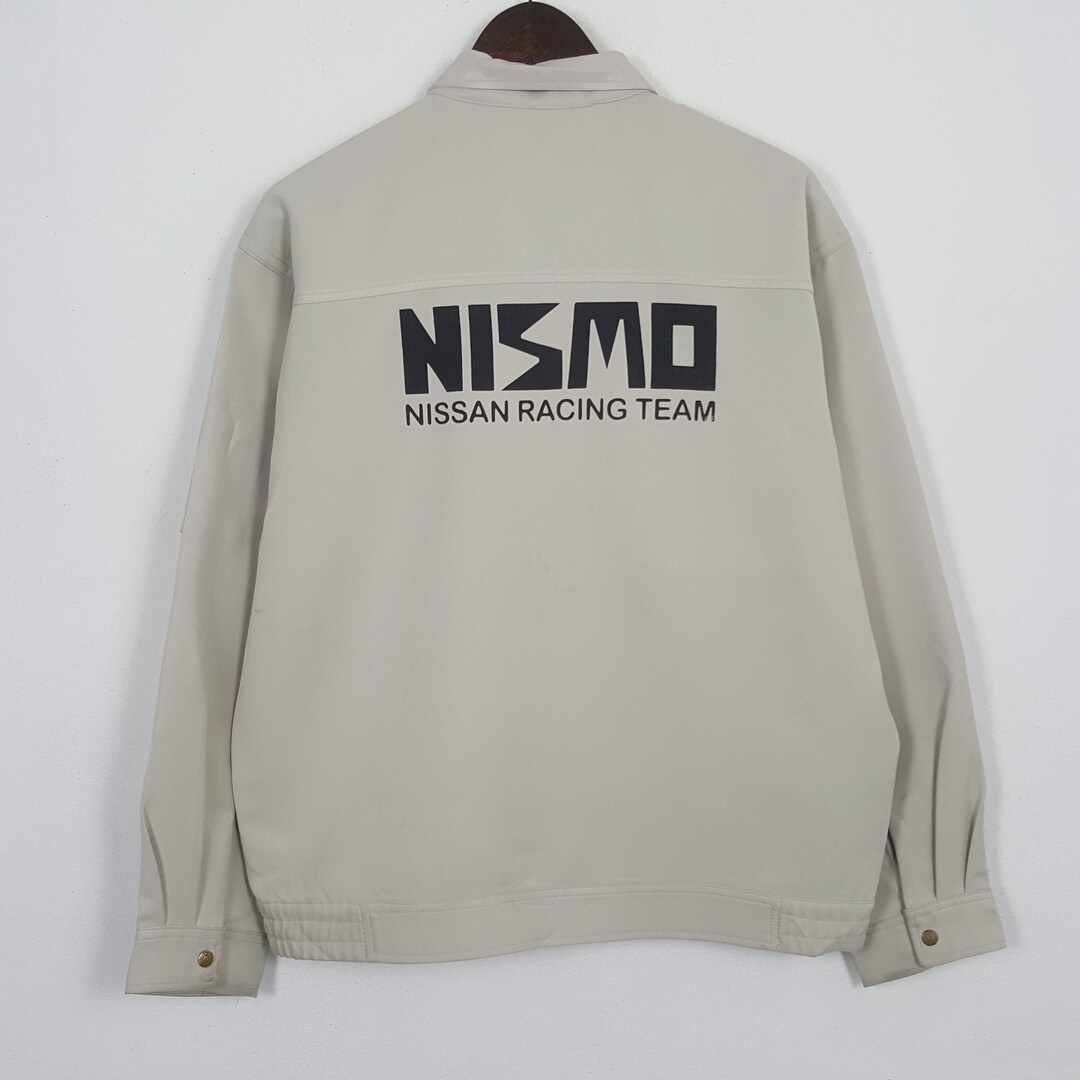 Vintage Nismo Racing Team Custom Uniform Jacket - Etsy