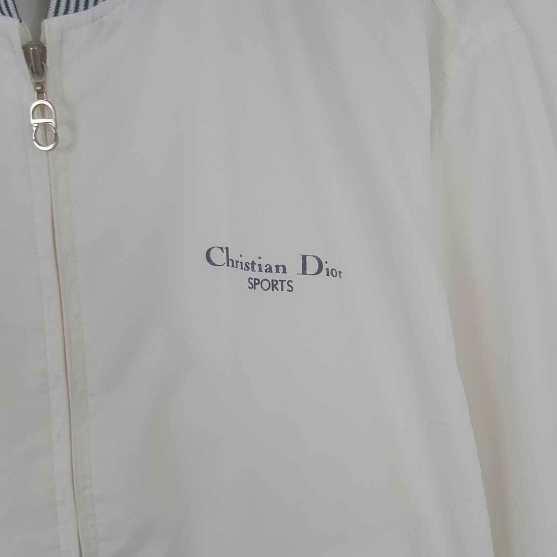 Vintage Christian Dior Zipper Jacket - Etsy