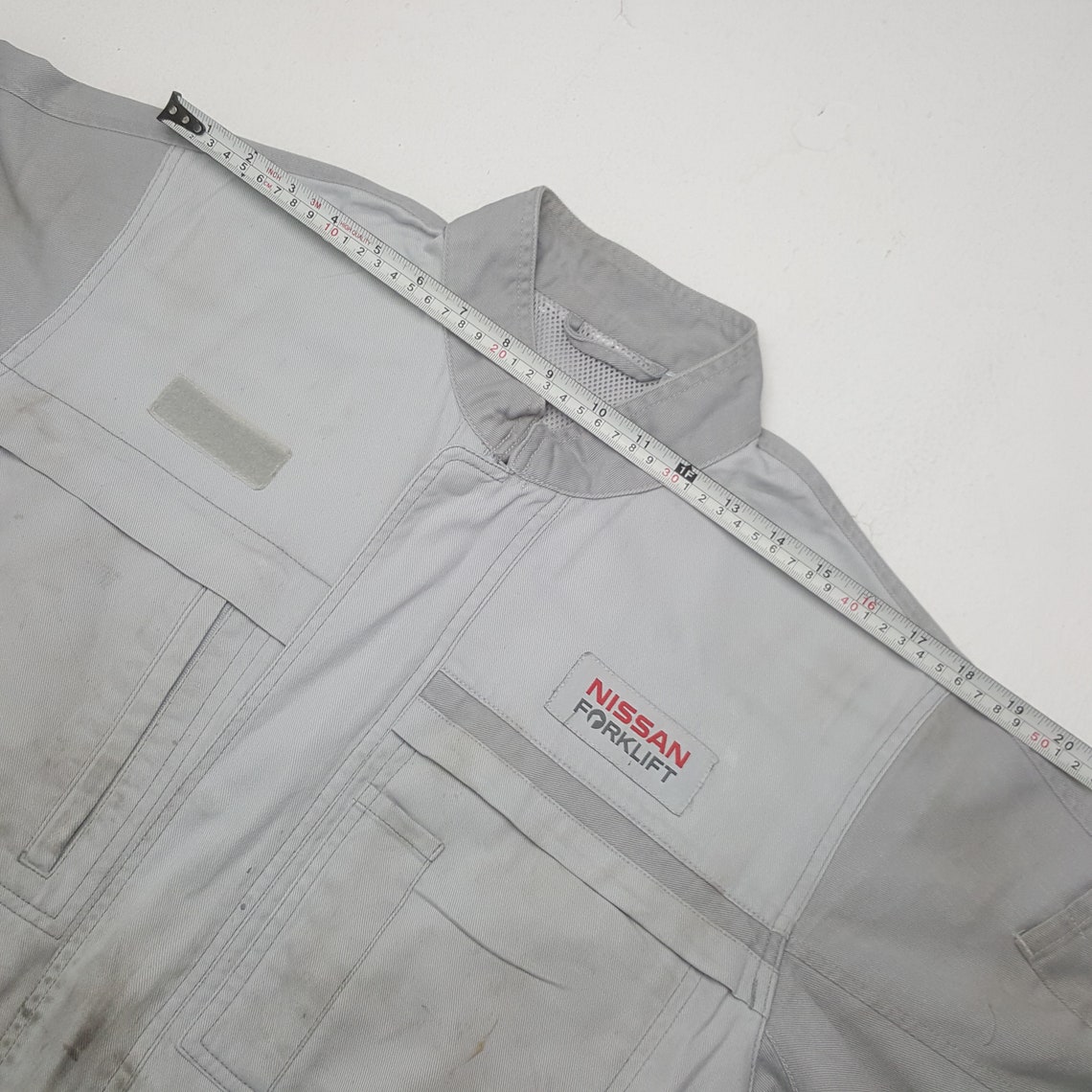 Vintage Nissan Forklift Racing Jumpsuit Coverall Jacket - Etsy