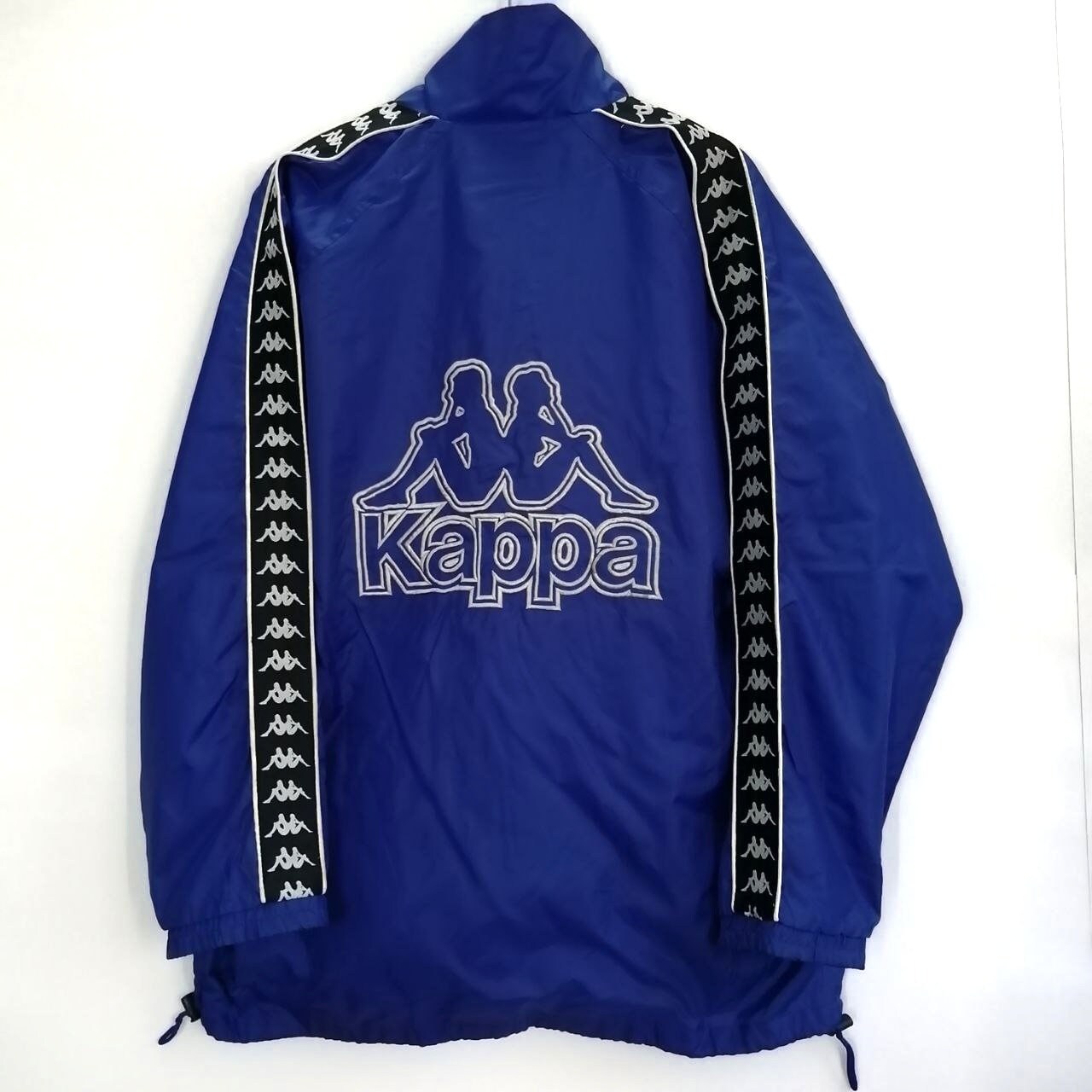 Kappa Big Logo Windbreaker Jacket Oversized - Etsy UK
