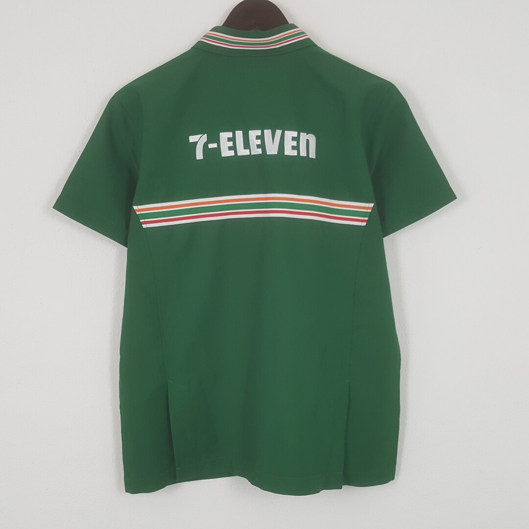 Vintage 7 Eleven Embroidery Logo Uniform Jacket - Etsy