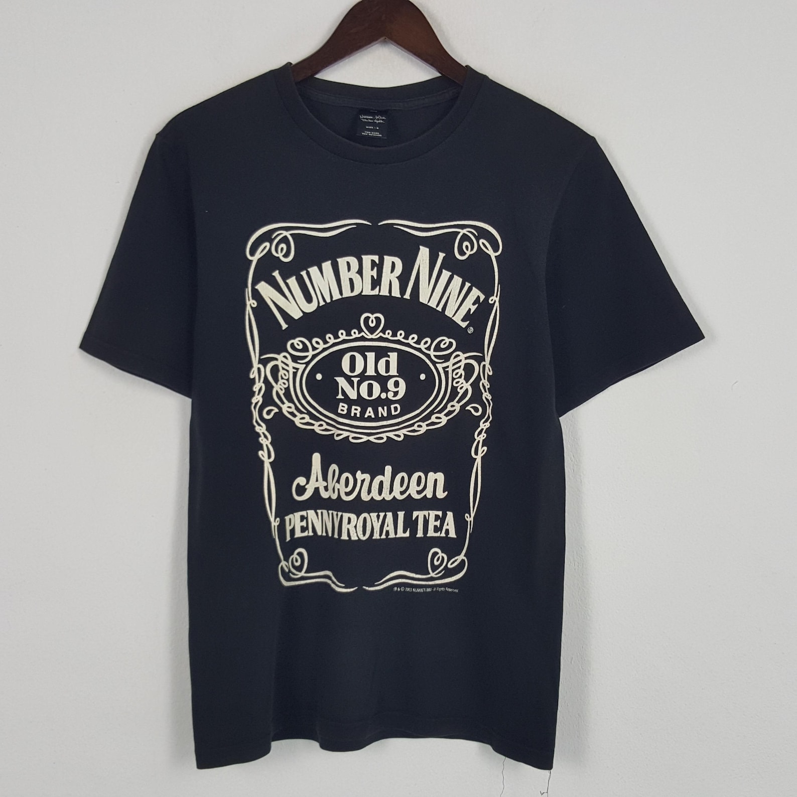 Vintage Number Nine Tshirt - Etsy