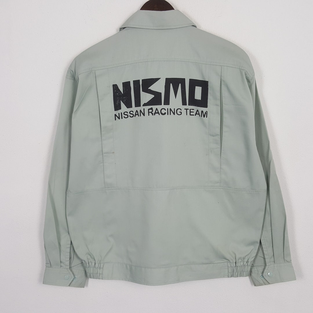 Vintage Nismo Nissan Racing Team Custom Uniform Jacket - Etsy
