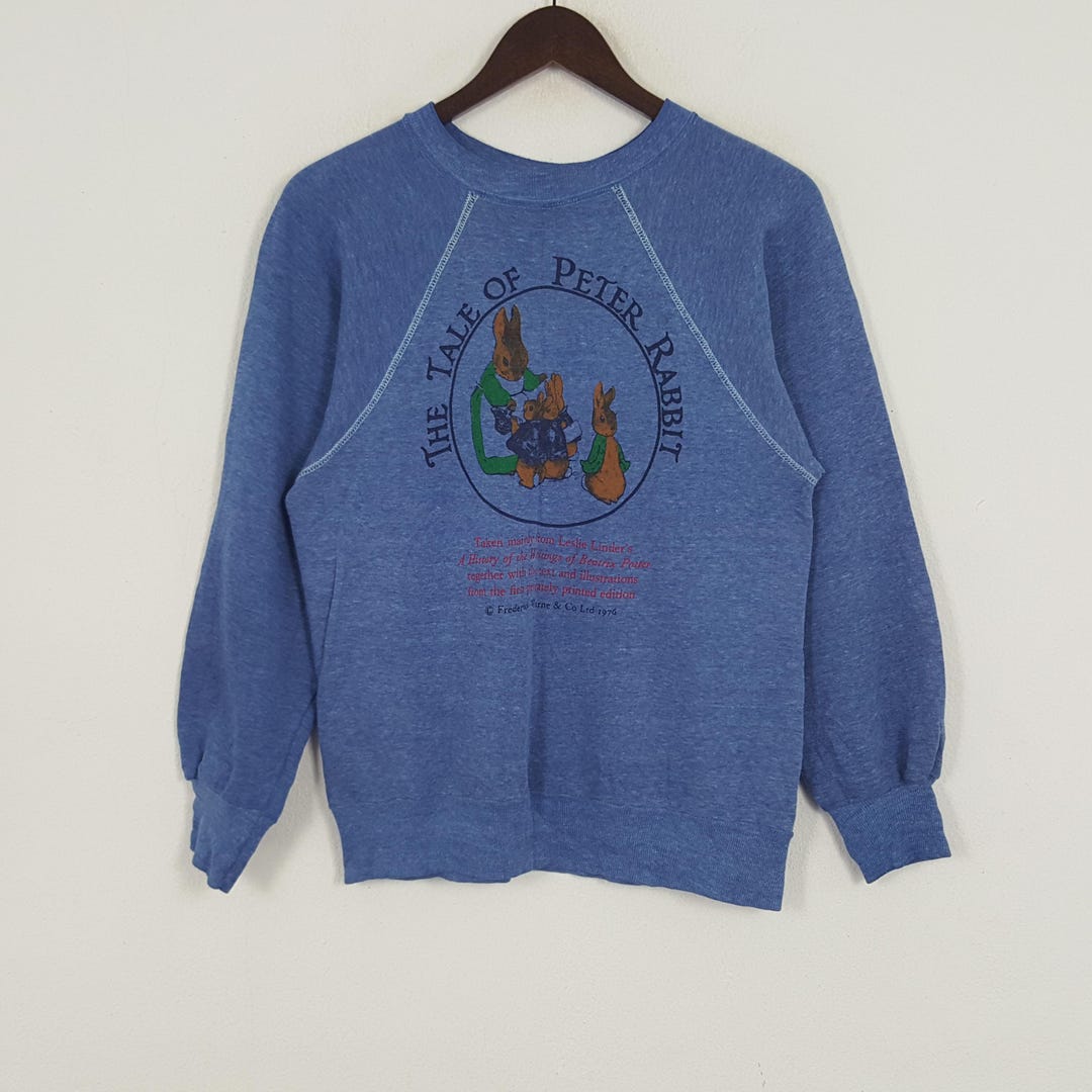 Vintage the Tale of Peter Rabbit Sweatshirt - Etsy