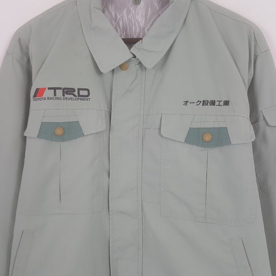 Vintage TRD Toyota Racing Development Custom Art Work… - Gem