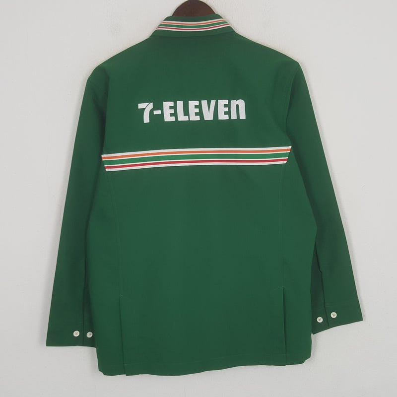 Vintage 7eleven Uniform - Etsy