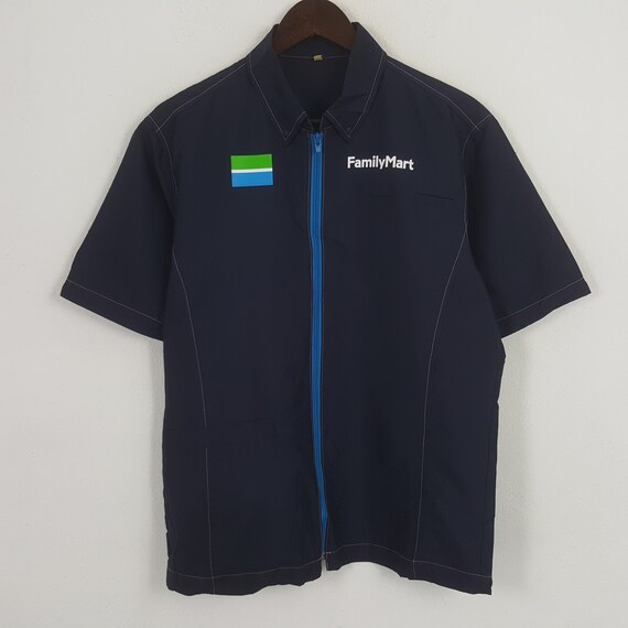 Vintage Family Mart Japanese Brand Uniform Jacket - Gem
