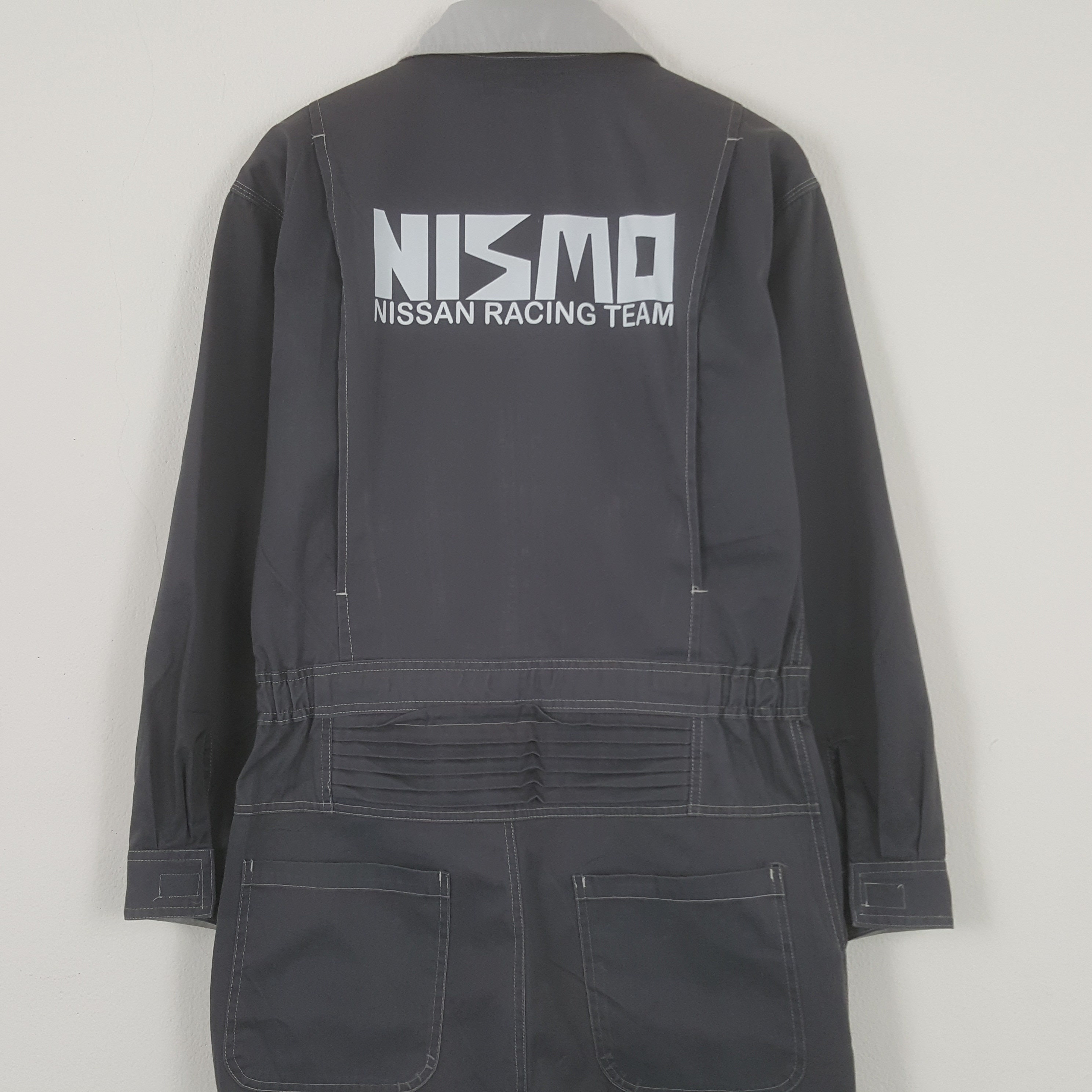 Vintage Nismo Nissan Racing Team Custom Art Uniform Worker Jacket - Etsy
